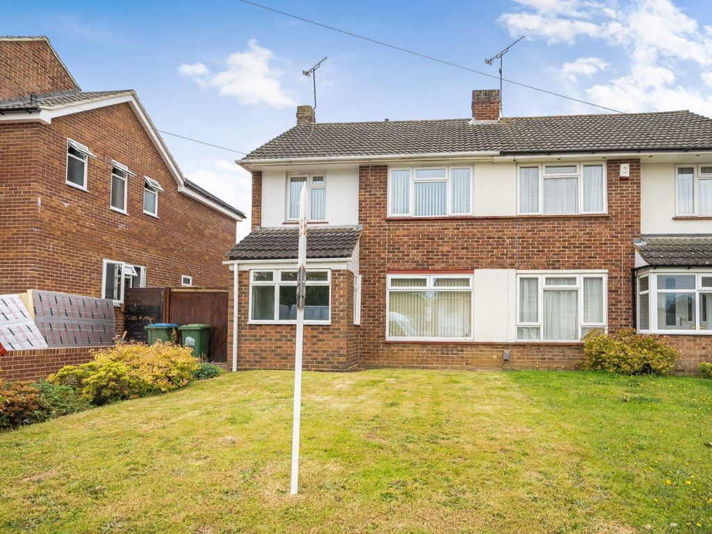 3 bed semi-detached house for sale in Kingsfold Avenue, Southampton ...