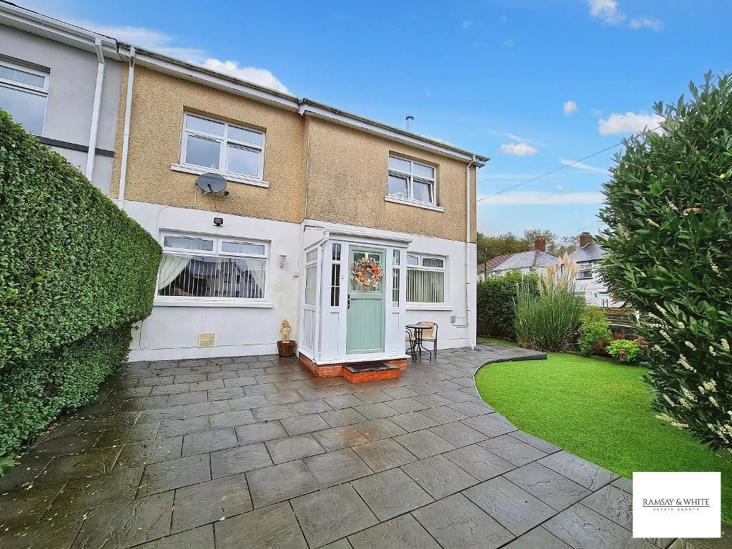 3 Bed Semi Detached House For Sale In Heol Y Bryniau Pant Merthyr