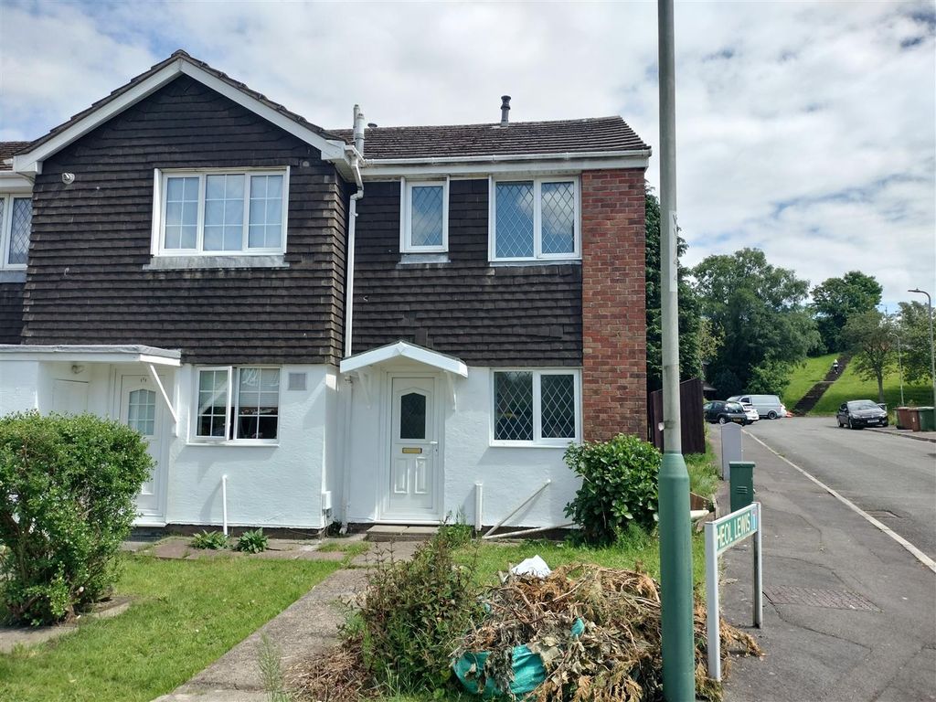 2 bed end terrace house for sale in Pen Y Cae, Rudry, Caerphilly CF83 ...