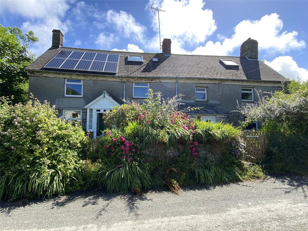 3 bed detached house for sale in Gooseham, Bude, Cornwall EX23 - Zoopla