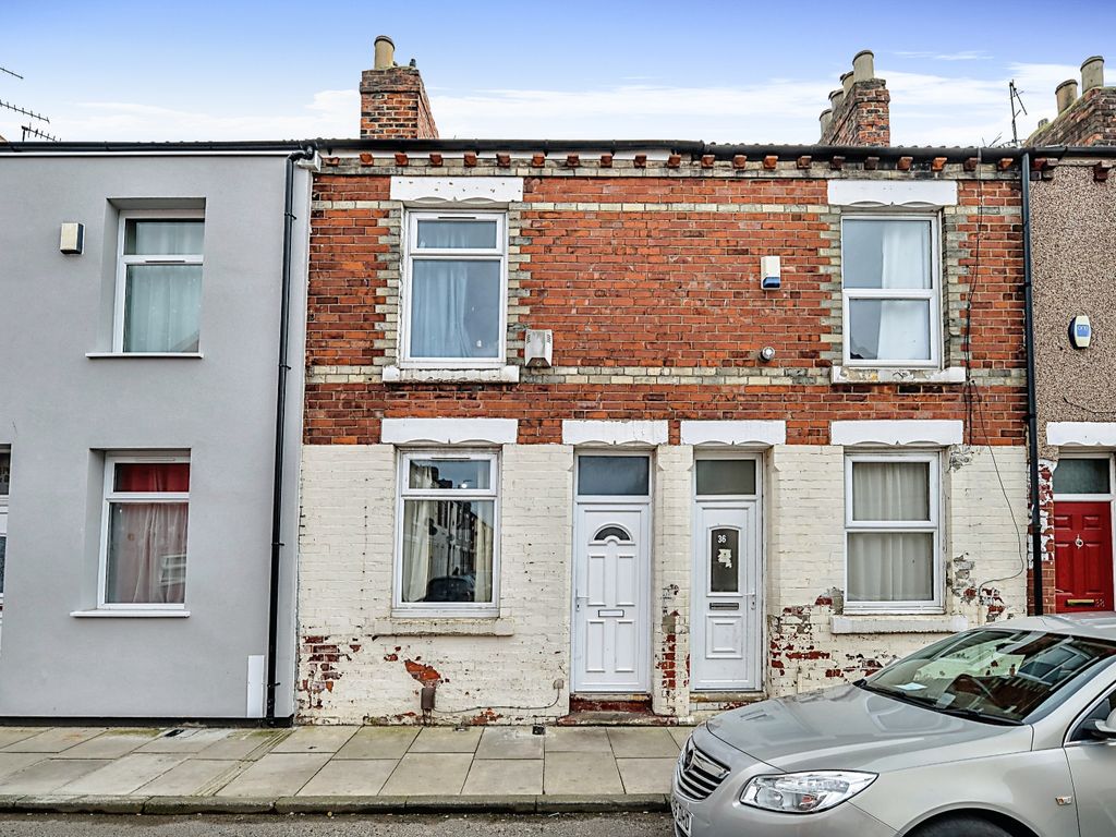 4 bed terraced house for sale in Percy Street, Middlesbrough TS1 - Zoopla