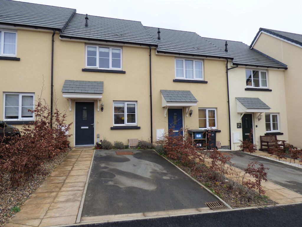 2 Bed Terraced House To Rent In Pipistrelle Road Newton Abbot Tq12