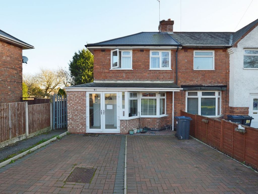 3 Bed Terraced House For Sale In Round Road Erdington Birmingham B24