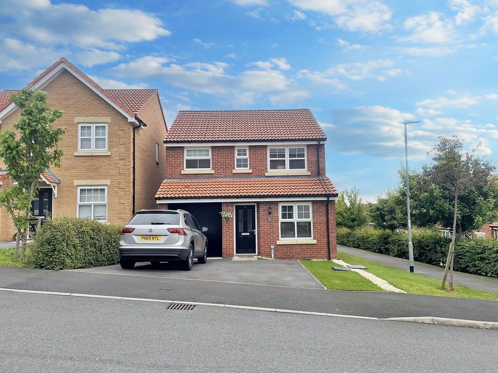 3 bed detached house for sale in Hogarth Close, Ushaw Moor, Durham DH7 ...