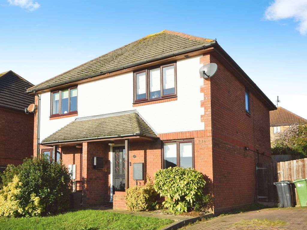 2 bed semi-detached house for sale in Downs Grove, Vange, Basildon SS16 ...