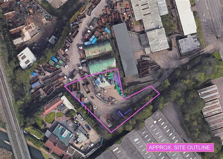 Land to let in Land At Ettingshall Road, Wolverhampton WV2, £22,000 pa ...