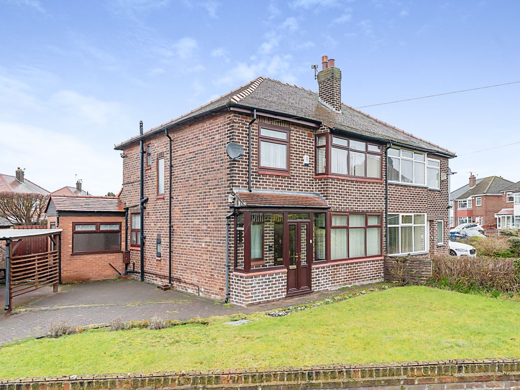 3 Bed Semi Detached House For Sale In Hallows Avenue Warrington