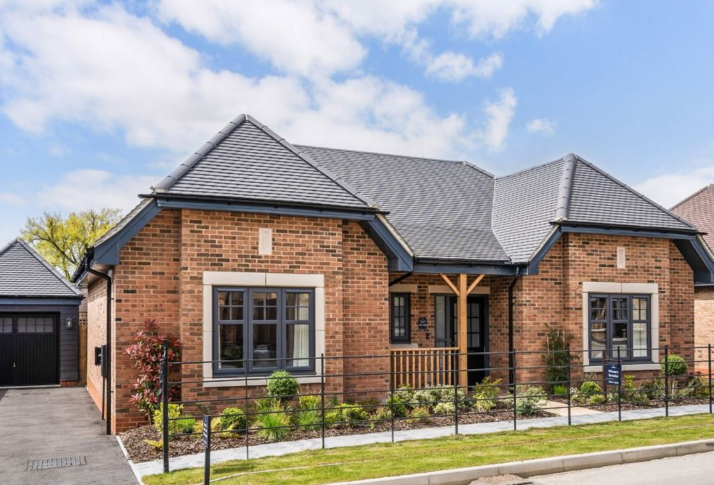 New home, 2 bed detached bungalow for sale in Risborough Road, Little ...