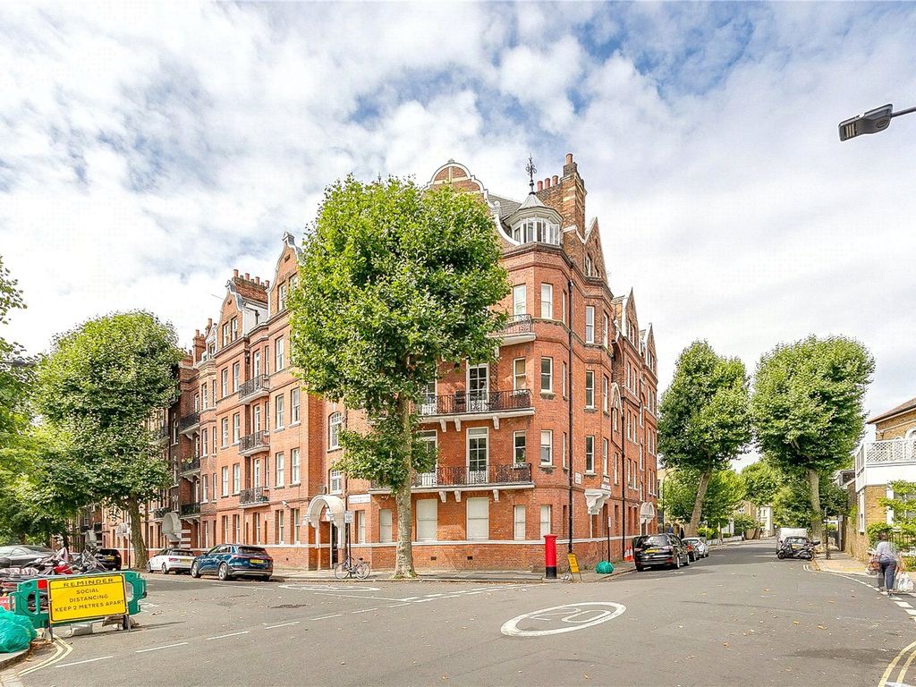 Studio to rent in Digby Mansions, Hammersmith Bridge Road, London W6 ...