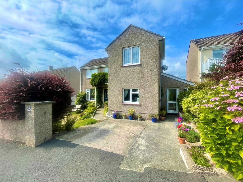 4 bed detached house for sale in Lady Park, Tenby, Pembrokeshire SA70 ...