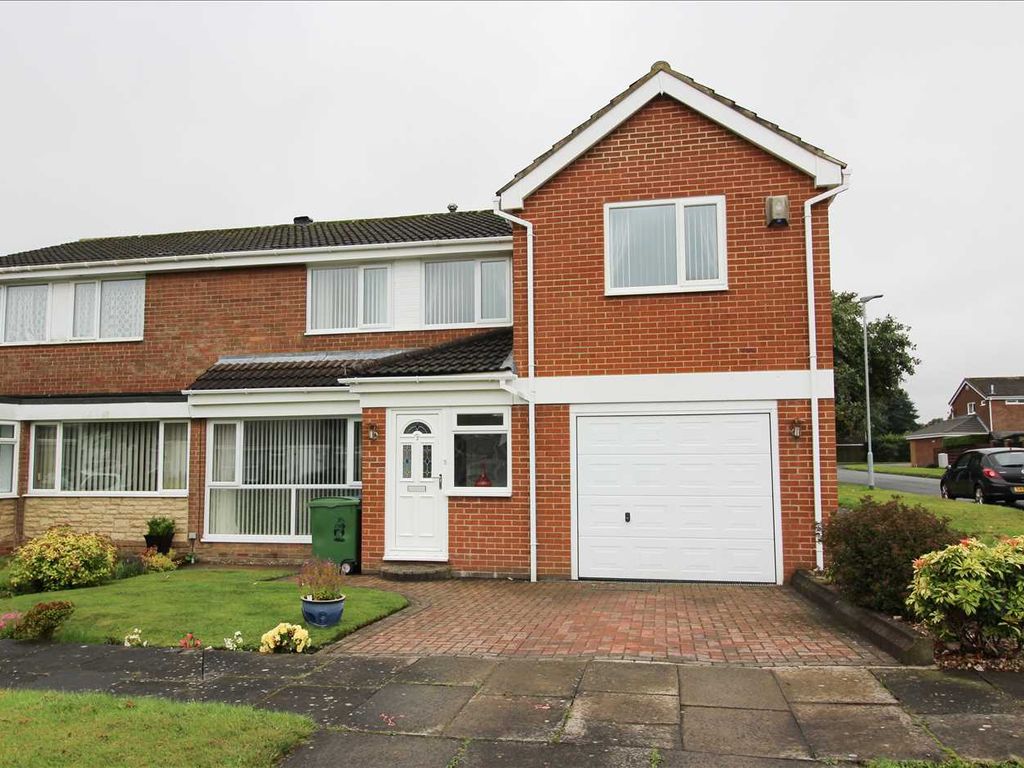 4 Bed Semi Detached House For Sale In Wasdale Close Southfield Lea