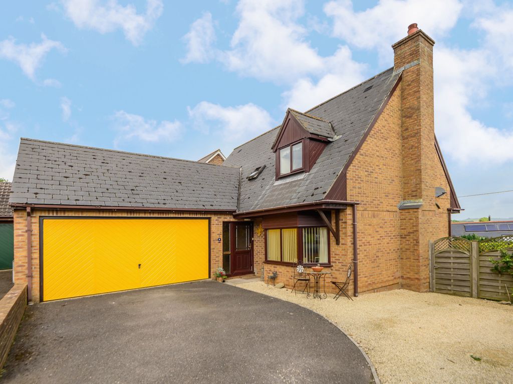 3 bed detached house for sale in Salway Drive, Salwayash, Bridport DT6 ...