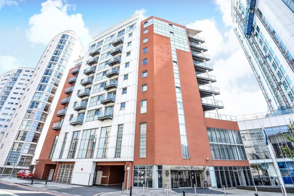 1 bed flat for sale in Meridian Plaza, Bute Terrace, Cardiff CF10 - Zoopla