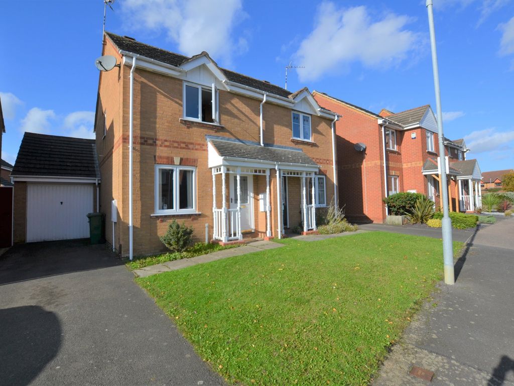 2 bed semi-detached house for sale in Gavin Close, Thorpe Astley ...