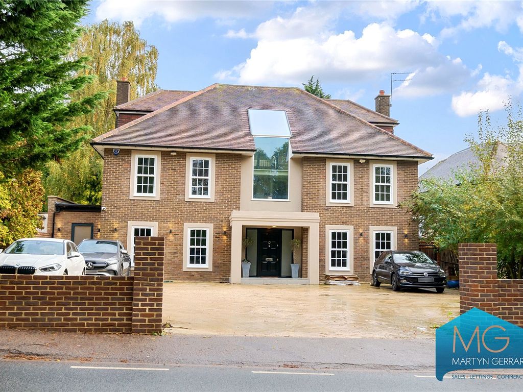 6 bed detached house for sale in Hendon Wood Lane, London NW7, £ ...