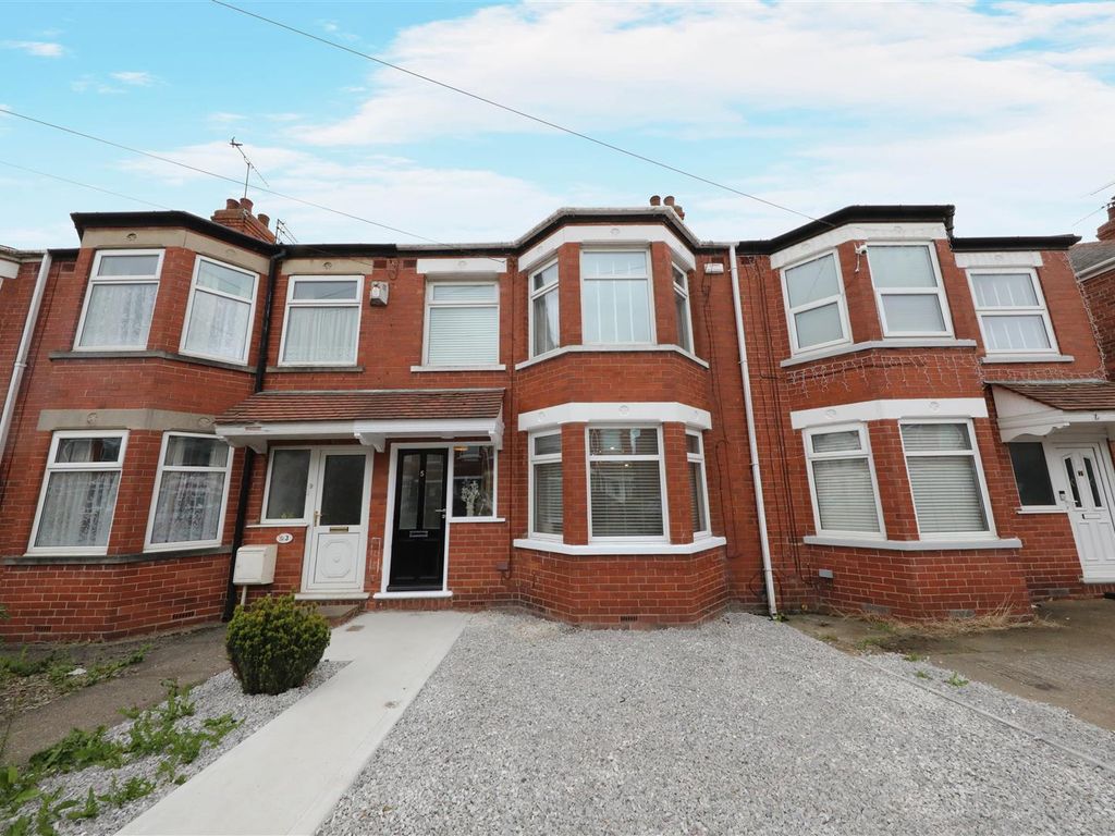3 bed terraced house for sale in Leyburn Avenue, Hull HU6 - Zoopla