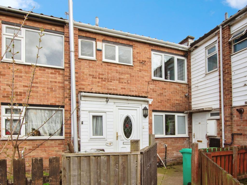 3 bed terraced house for sale in Stock Well, Bulwell, Nottingham NG6, £ ...