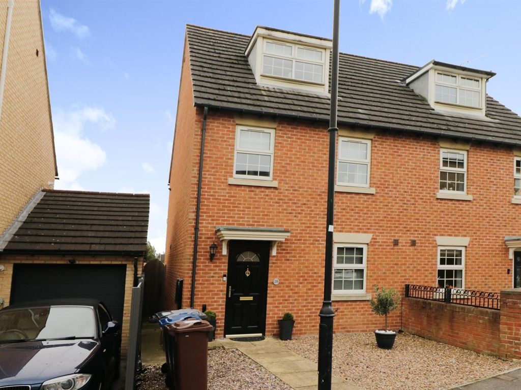 3 Bed Semi Detached House For Sale In Hawthorne Drive Bolton Upon