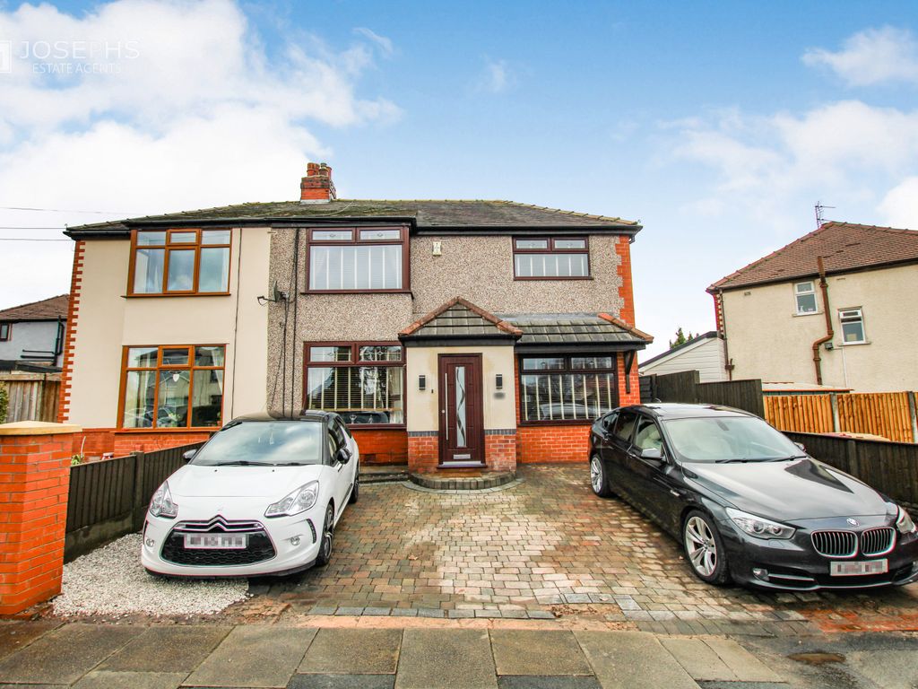 4 bed semi-detached house for sale in Briarfield Road, Bolton BL4 - Zoopla