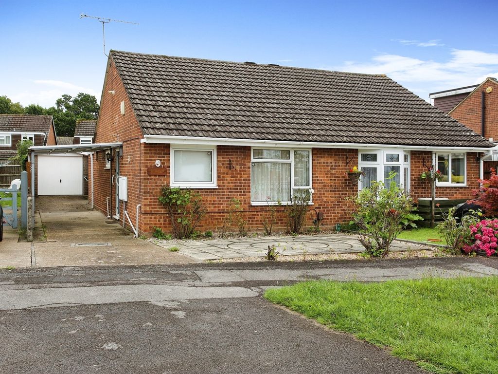 2 Bed Semi Detached Bungalow For Sale In Sengana Close Botley