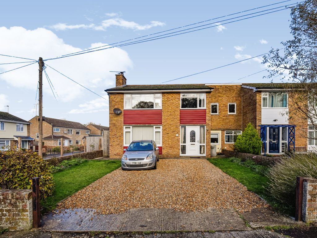 4 bed semi-detached house for sale in Victoria Park - Great Cheverell ...