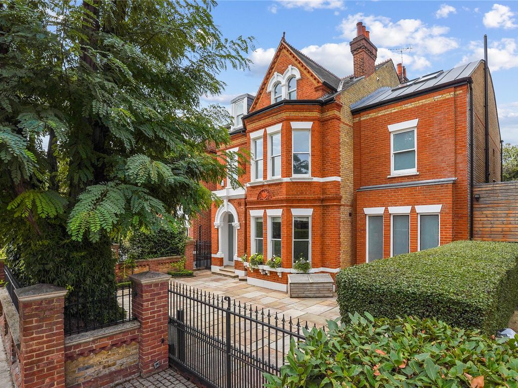6 bed semi-detached house for sale in Trinity Road, London SW18 - Zoopla