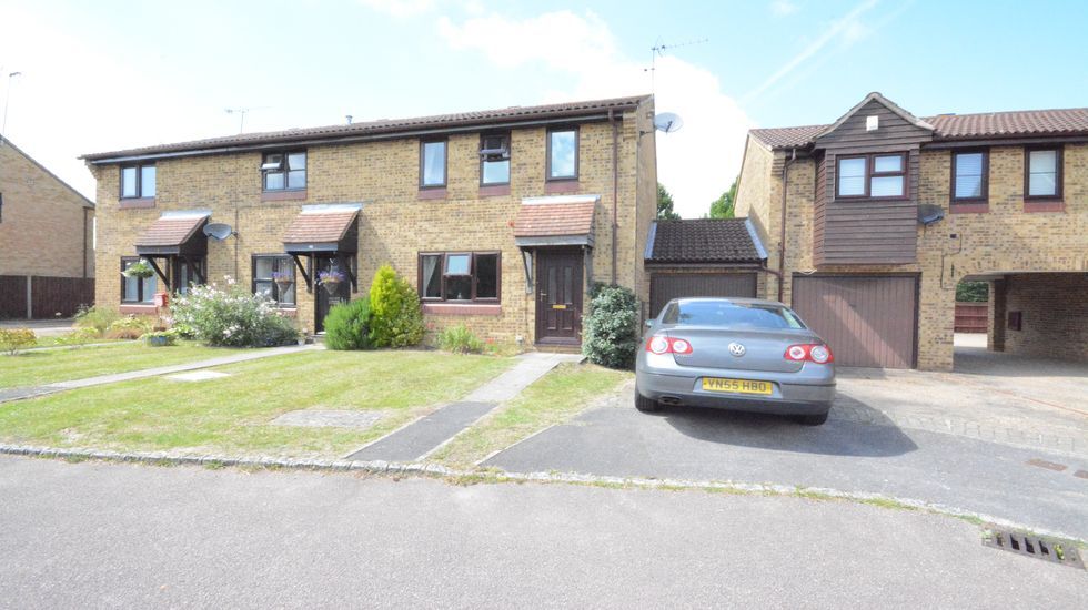 3 bed semi-detached house to rent in Slaidburn Green, Bracknell RG12 ...