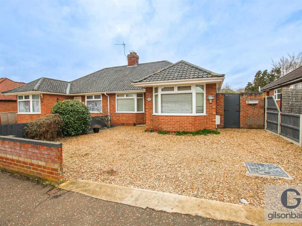 2 Bed Semi Detached Bungalow For Sale In Gorse Road Thorpe St Andrew