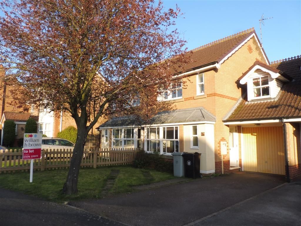 3 Bed Semi Detached House To Rent In Webster Way Gonerby Hill Foot