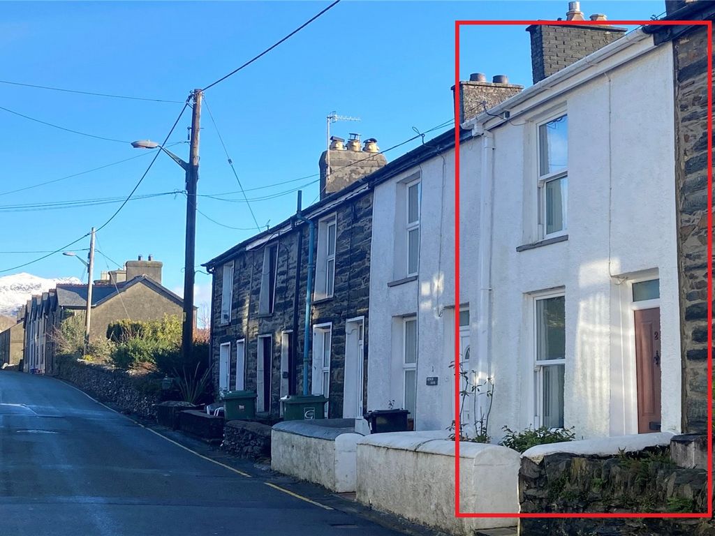 1 bed terraced house for sale in Penlan Terrace, Penrhyndeudraeth ...