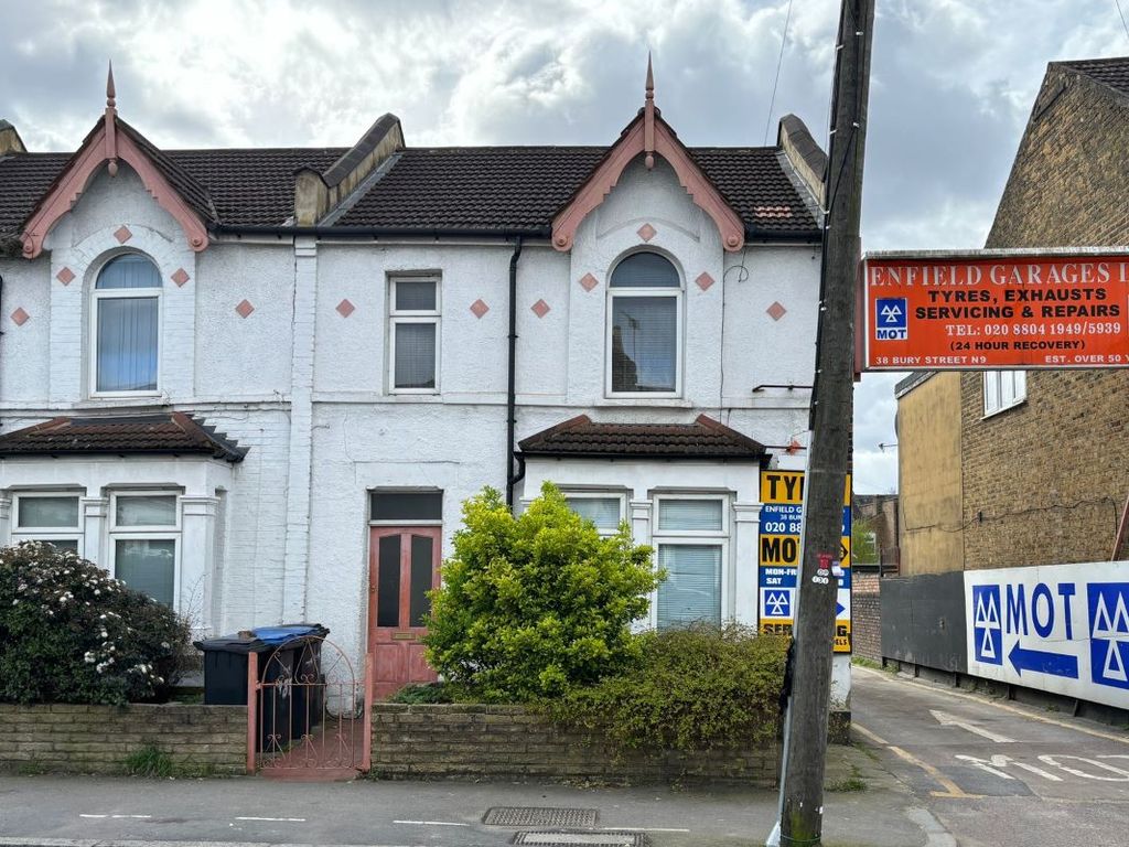 3 bed block of flats for sale in Flats A & B, 38 Bury Street, Edmonton ...