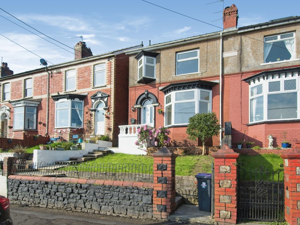 3 bed semi-detached house for sale in Fairfield Terrace, Pontypool NP4 ...