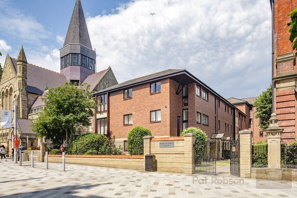 1 bed flat to rent in Brady And Martin Court, Newcastle Upon Tyne NE1 ...
