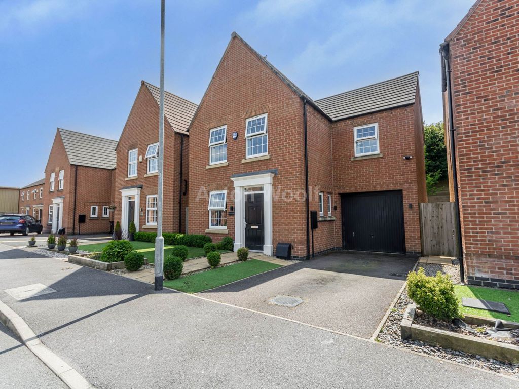 3 bed detached house to rent in Sunstone Grove, Sutton In Ashfield NG17 ...