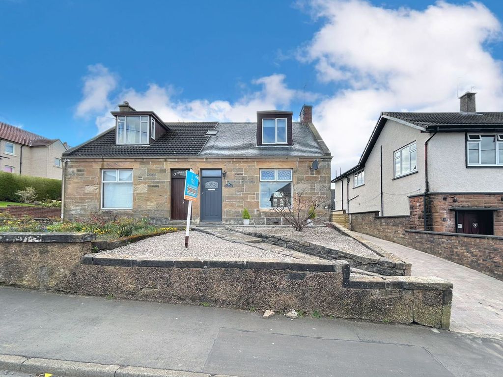 3 bed semi-detached house for sale in Cross Brae, Shieldhill FK1, £ ...