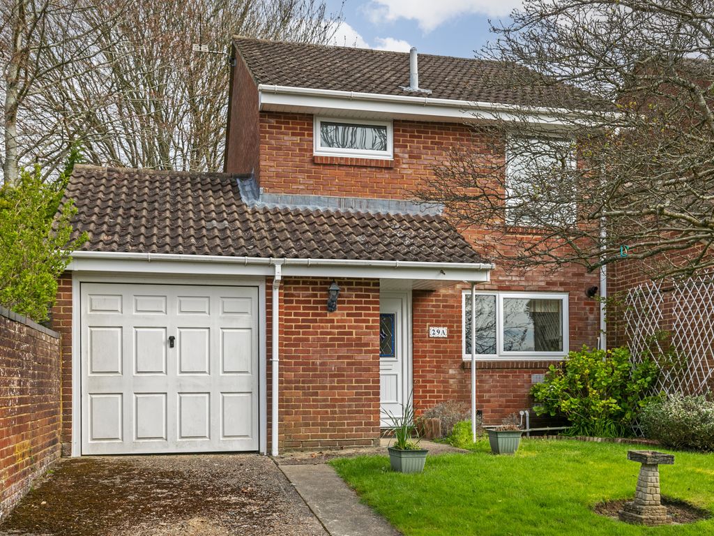 3 bed link-detached house for sale in May Tree Close, Winchester SO22 ...