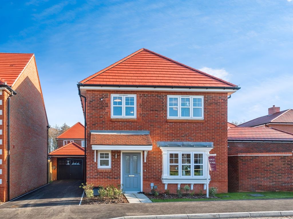 New home, 3 bed detached house for sale in Sovereign Gate, Overton ...