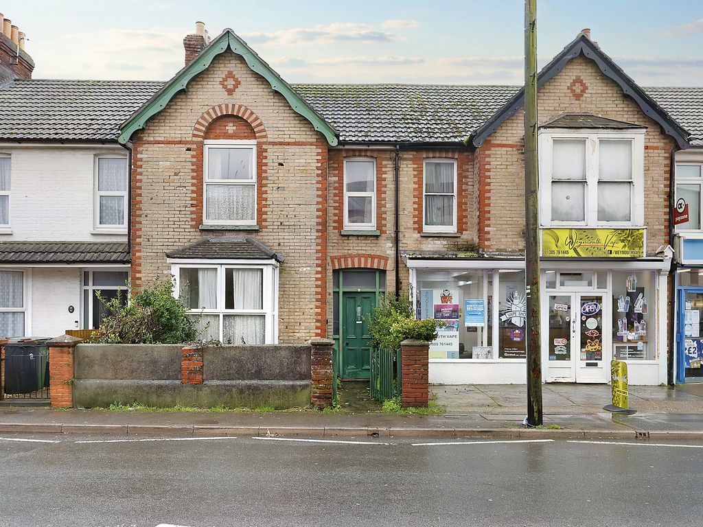 3 Bed Terraced House For Sale In Abbotsbury Road Weymouth Dt4 £