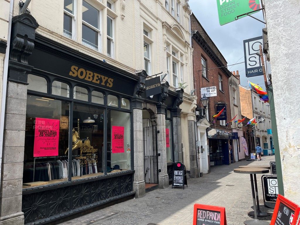 9 Gandy Street, Exeter, Devon EX4, Retail premises to let, £35,000 pa ...