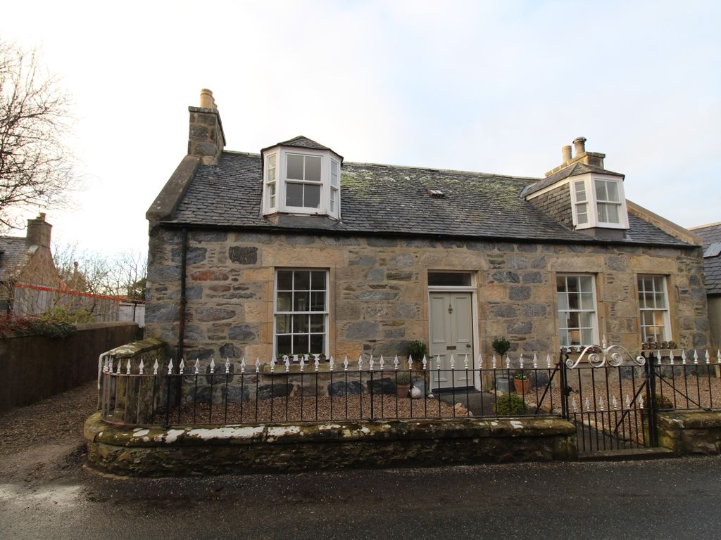 4 bed detached house for sale in Church Street, Fordyce, Banff AB45 ...