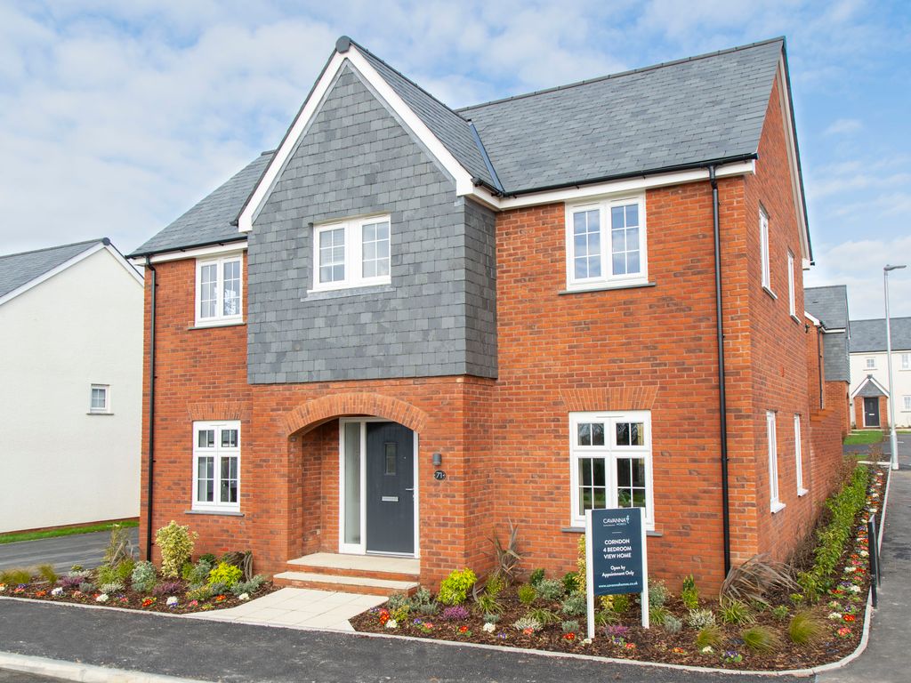 New home, 4 bed detached house for sale in Stapleton Way, Matford ...