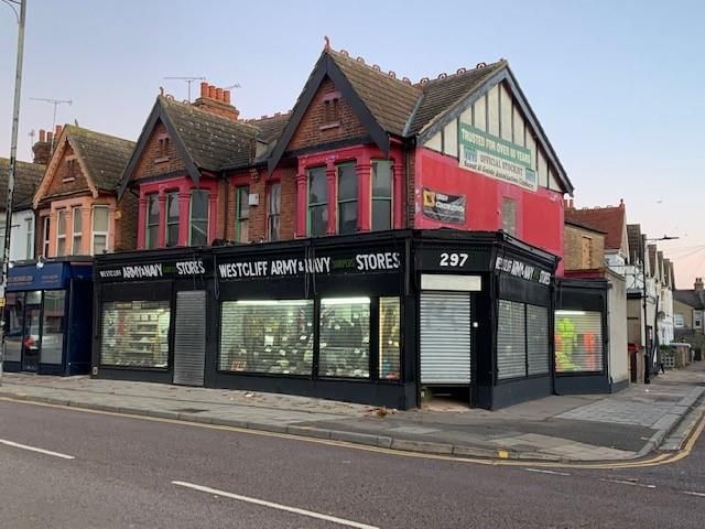 Retail premises to let in Shop, 297, London Road, Westcliff-On-Sea SS0 ...