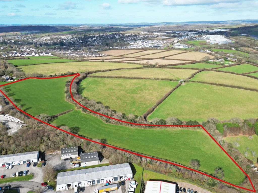 Land for sale in Castle Canyke Road, Bodmin PL31, £200,000 - Zoopla