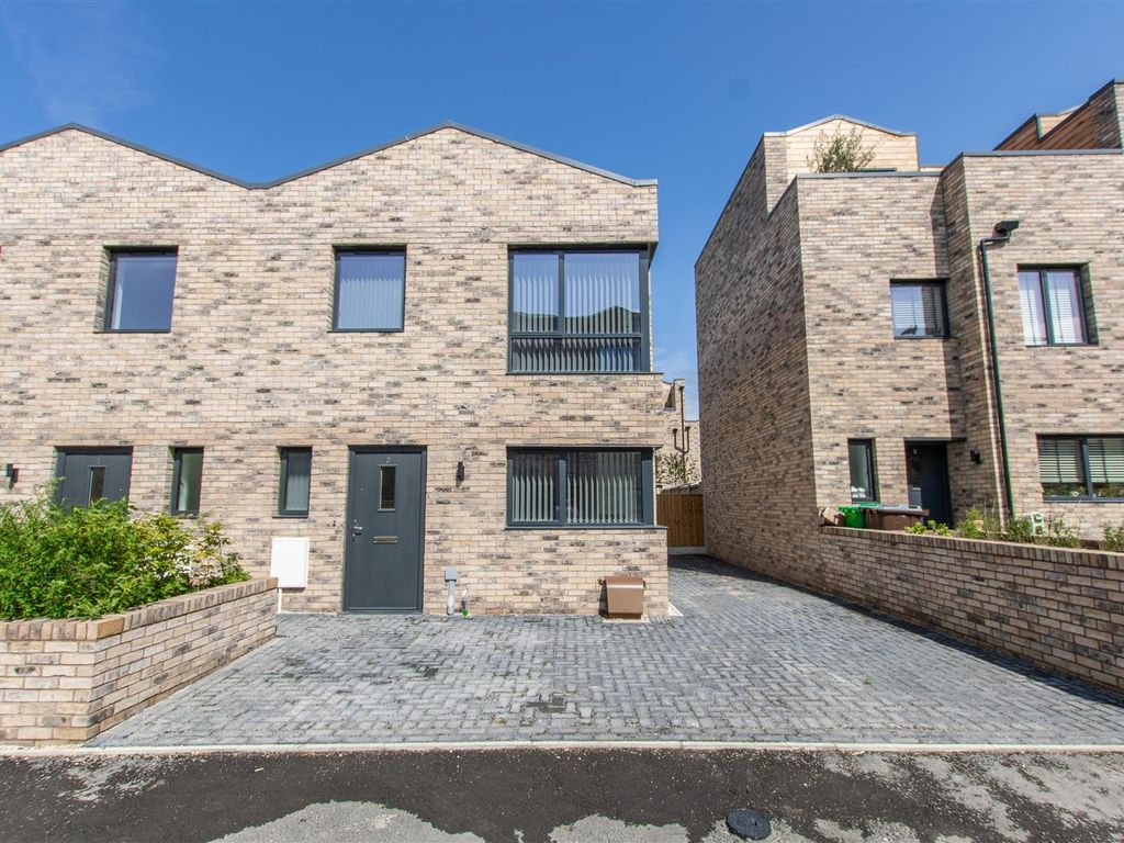 3 bed semi-detached house to rent in Waterside Way, Trent Basin ...