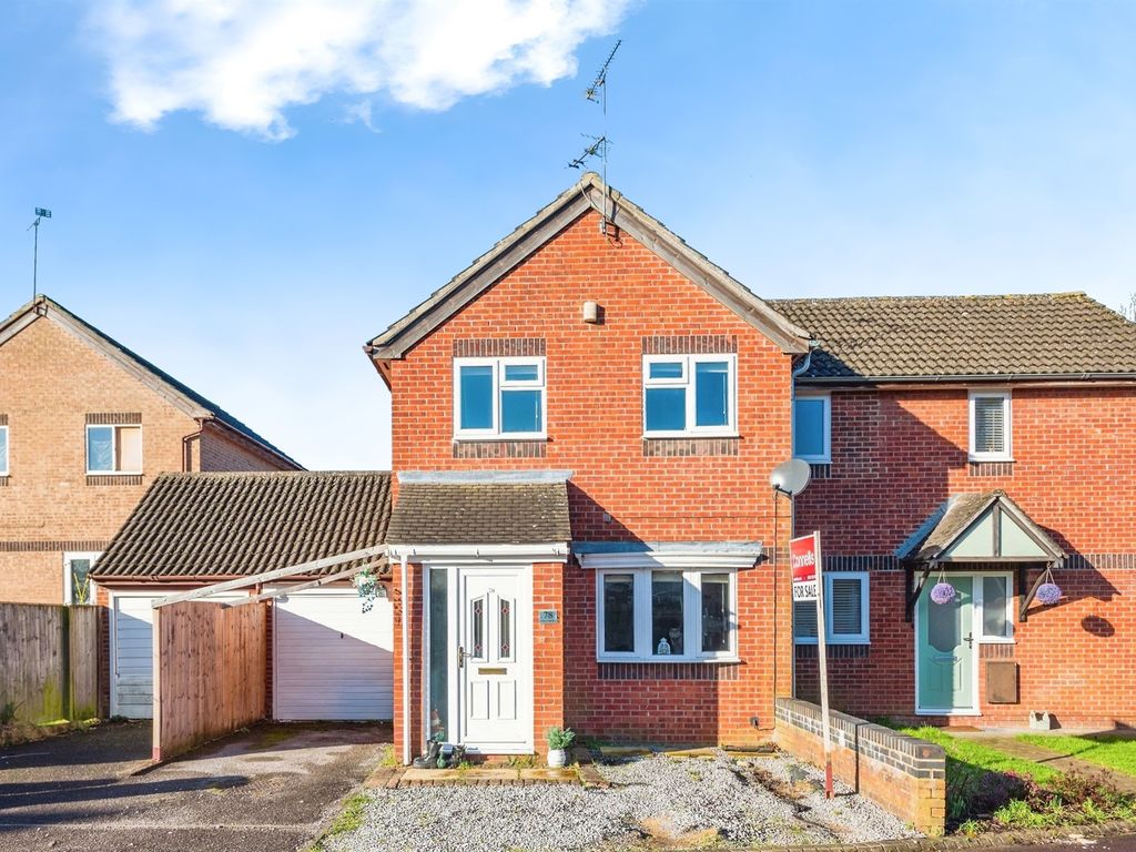3 Bed Semi Detached House For Sale In Olive Grove Swindon Sn25 £