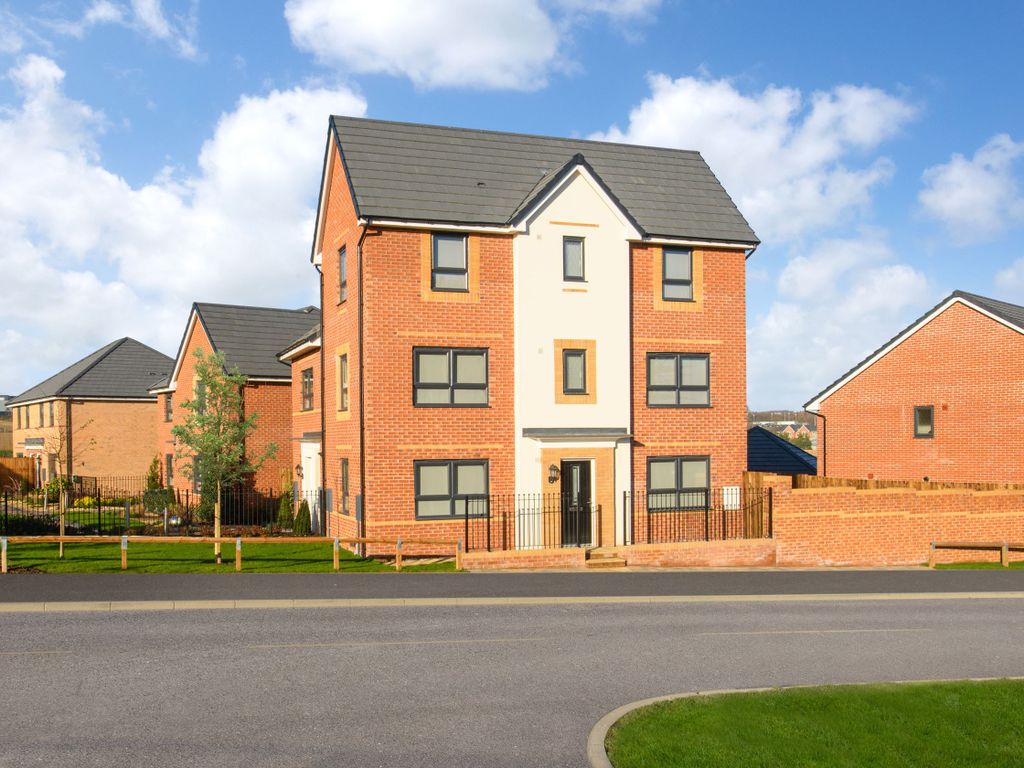 New home, 3 bed end terrace house for sale in "Brentford" at Highfield ...