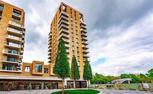 New home, 2 bed flat for sale in Hopgood Tower, Pegler Square, London ...