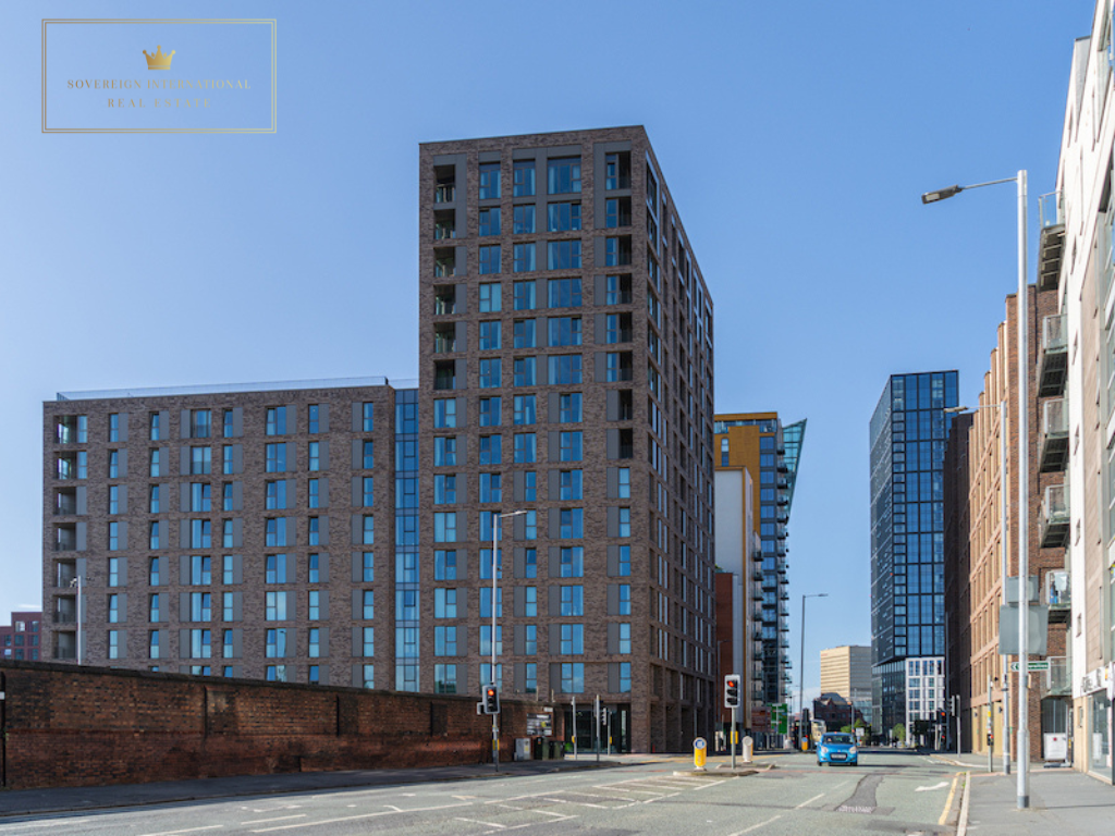 New home, 2 bed flat for sale in Bendix Street, Manchester M4, £345,000 ...