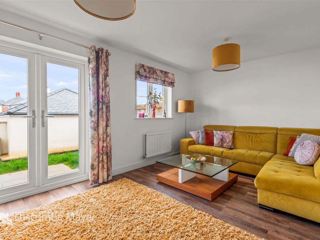 4 bed town house for sale in Gemini Road, Sherford, Plymouth PL9, £ ...