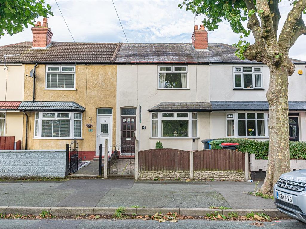 2 Bed Terraced House For Sale In Mortimer Avenue Warrington
